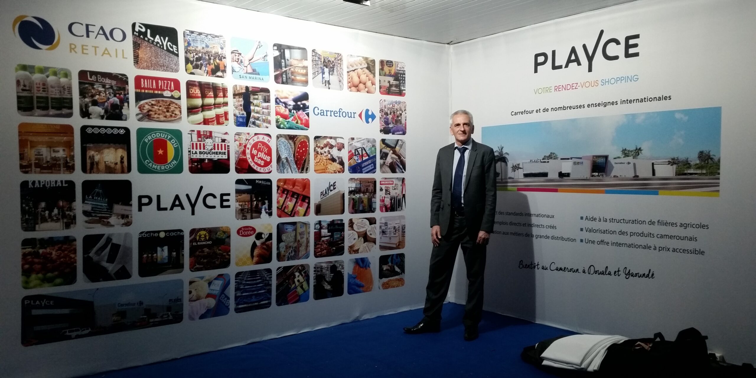 Luc Demez, Directeur général de CFAO Retail au Cameroun explique ...