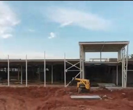 Les travaux - PlaYce Yaoundé