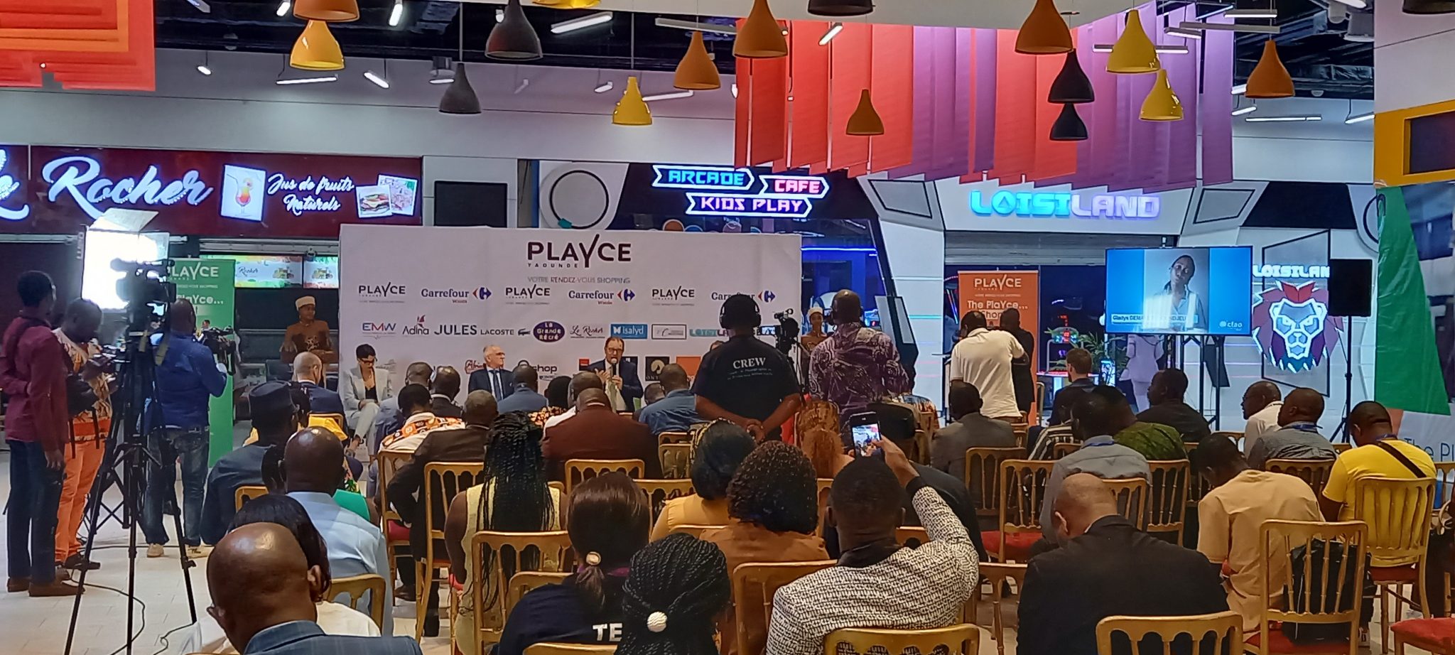 Conférence de presse - PlaYce Yaoundé