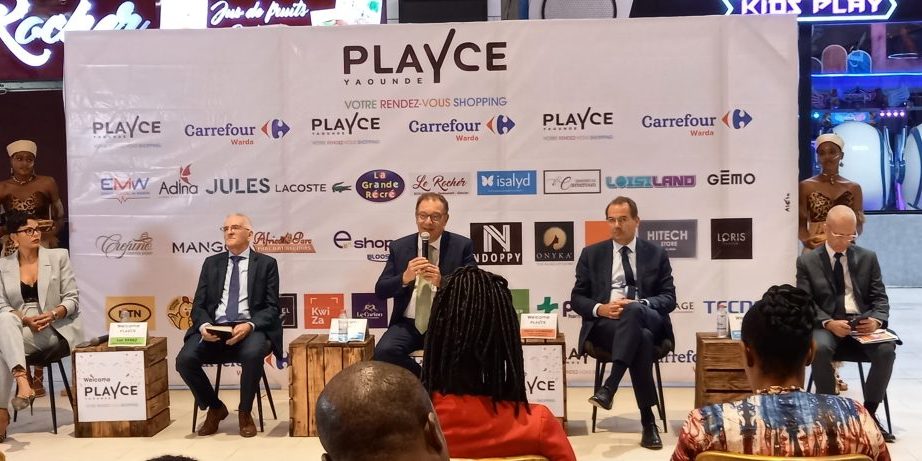 Conférence de presse - PlaYce Yaoundé