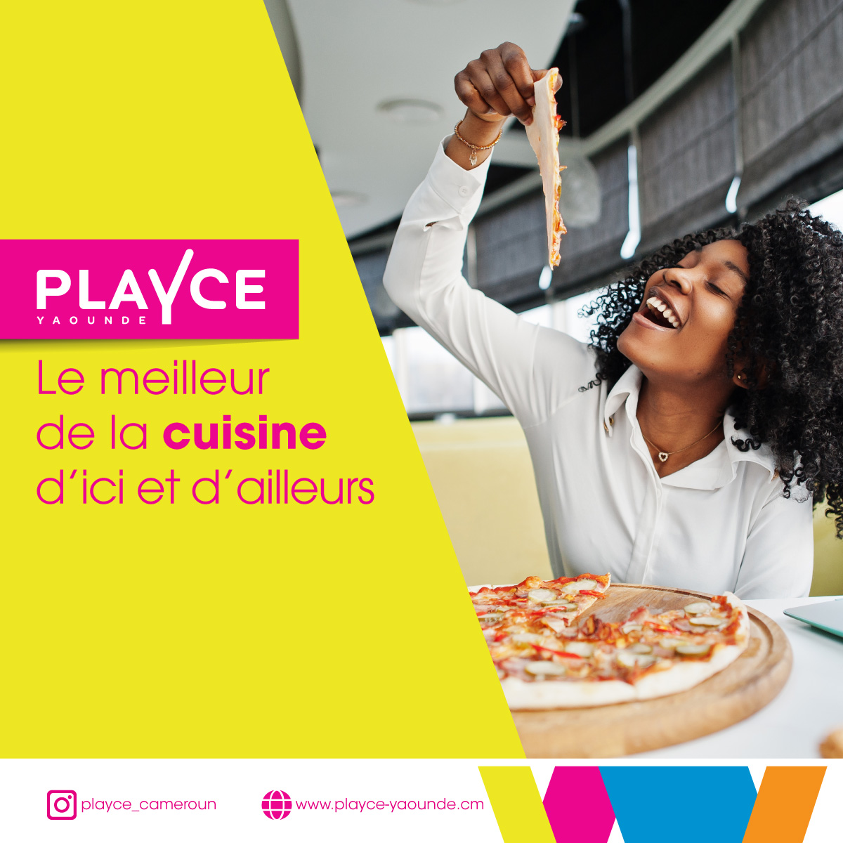 PlaYce - Yaoundé