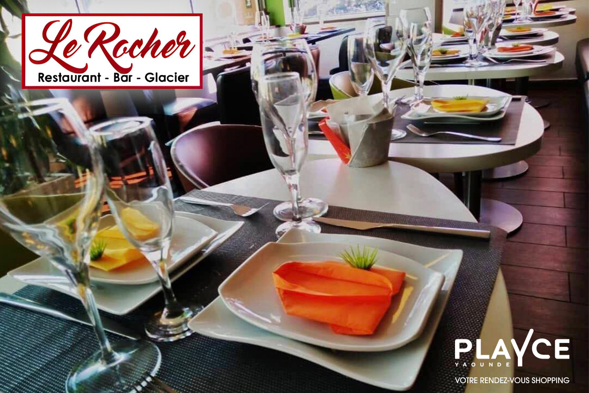 Le Rocher - PlaYce Yaoundé