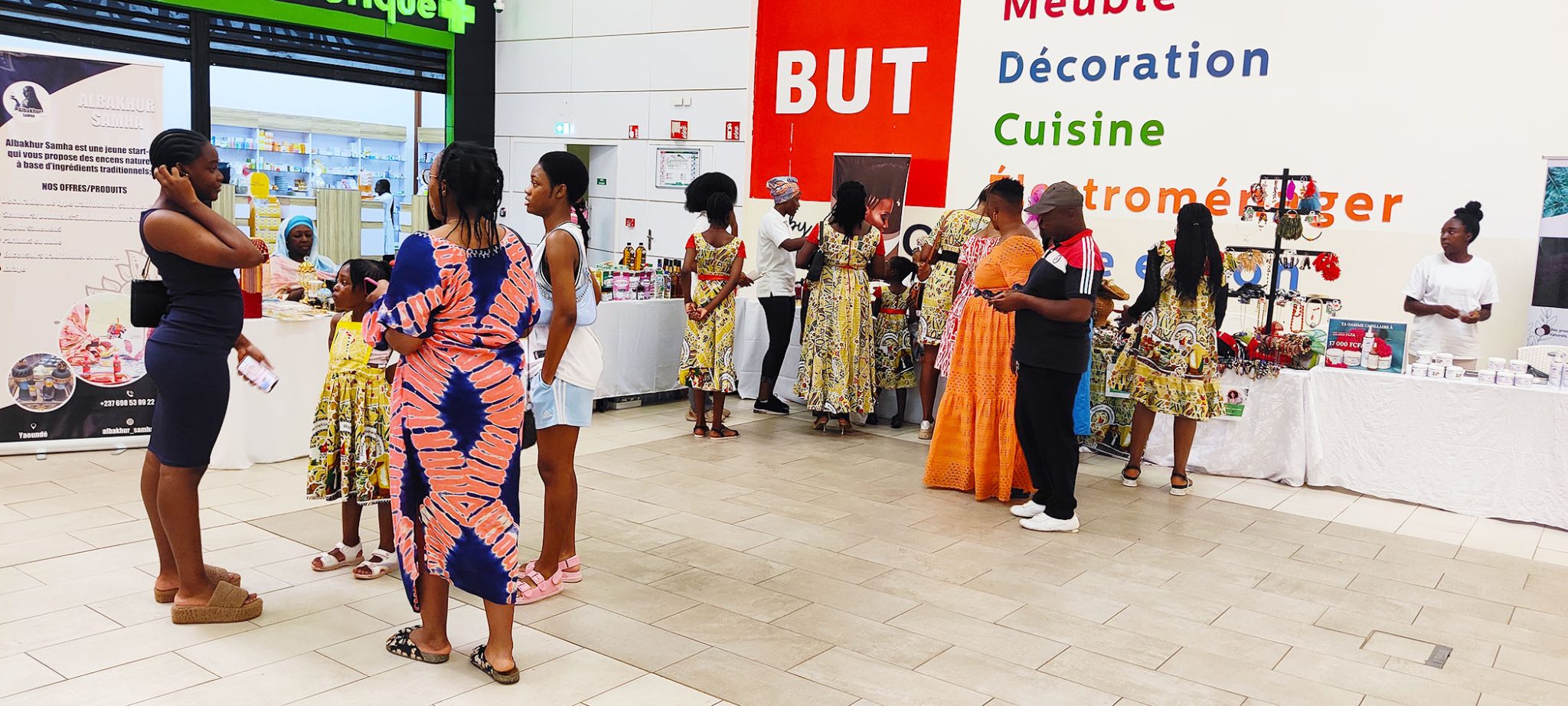 PlaYce Yaoundé célèbre la femme - PlaYce Yaoundé