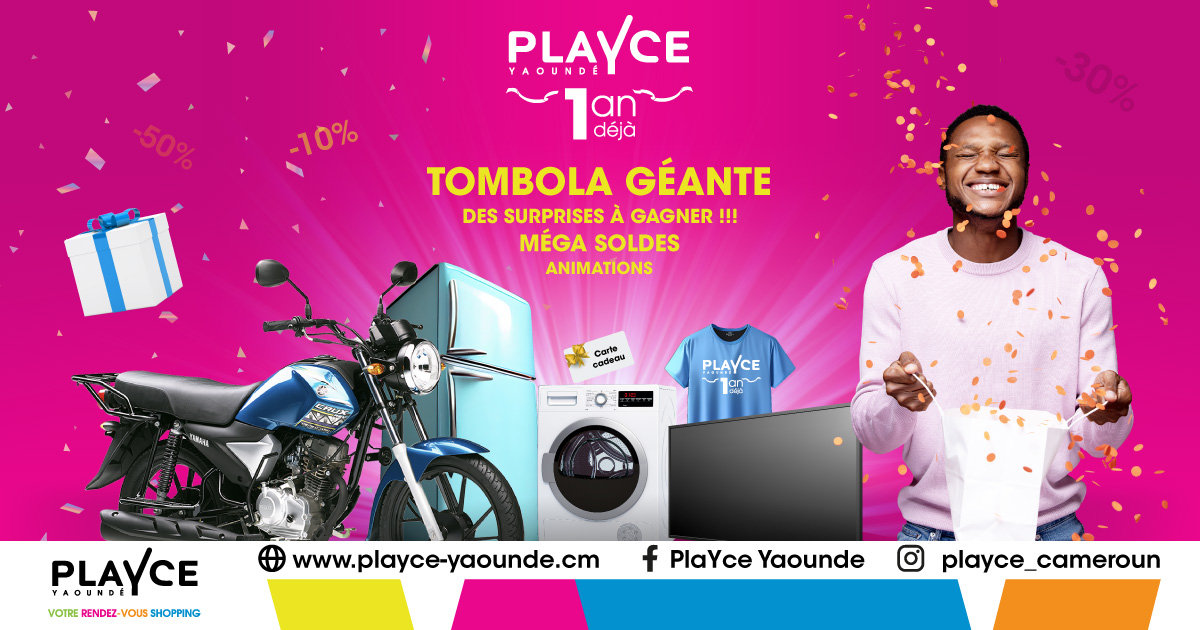 Anniversaire PlaYce Yaoundé : une célébration remarquable - PlaYce Yaoundé