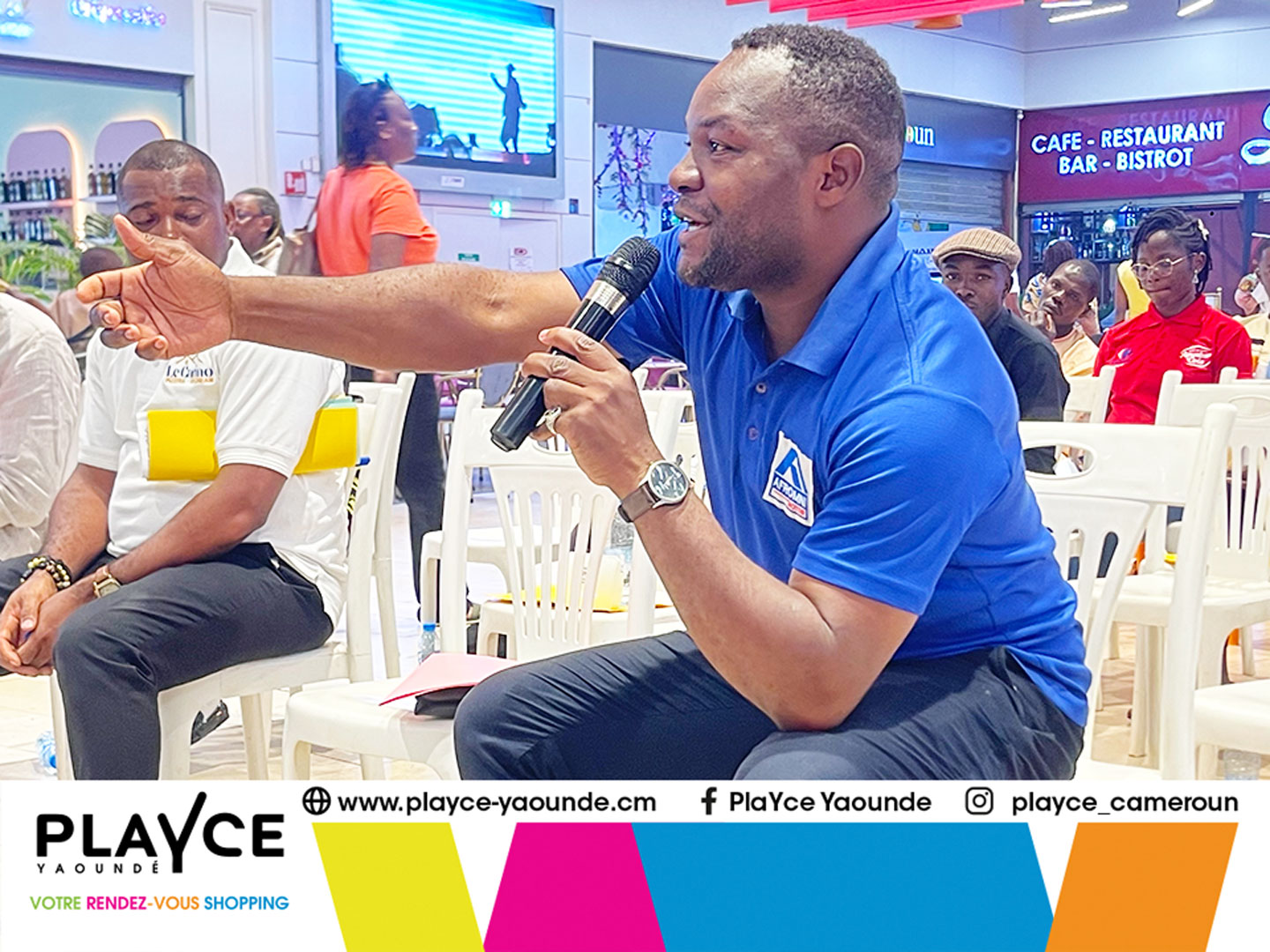 PlaYce Yaoundé organise un talk à l’occasion de la fête des pères ...